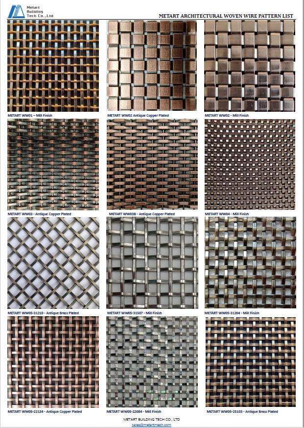 PATTERN LIST_METART BUILDING TECH CO., LTD