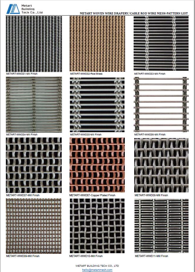 PATTERN LIST_METART BUILDING TECH CO., LTD